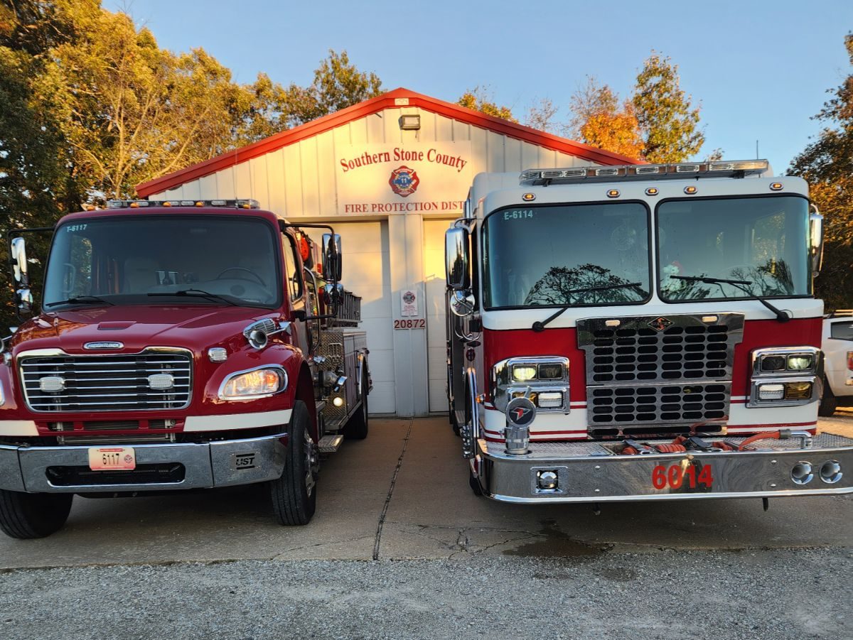 Stations - Southern Stone Fire Protection District